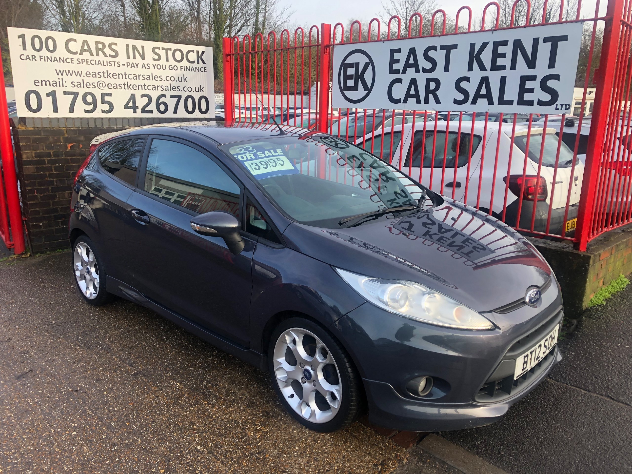 Used 2012 Ford Fiesta 1.6 Zetec S Hatchback 3dr Petrol Manual (132 g/km ...